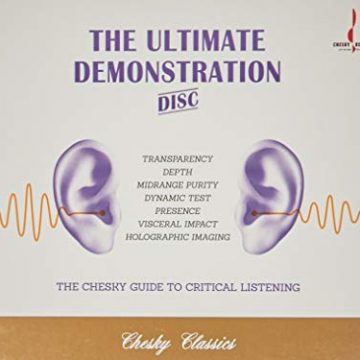 Chesky Records The Ultimate Demonstration Disc 1995 - Audiophile Music