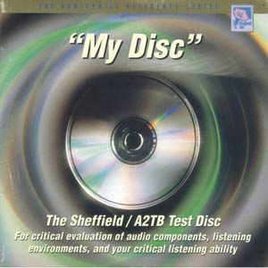 Sheffield Lab - The Sheffield - A2TB Test Disc - 1994