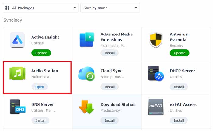 Store and enjoy Music With Synology NAS - Audiophile Music - Audiophile ...