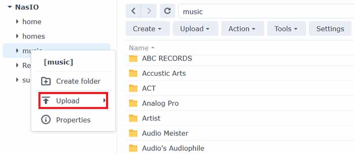 Store and enjoy Music With Synology NAS - Audiophile Music - Audiophile ...