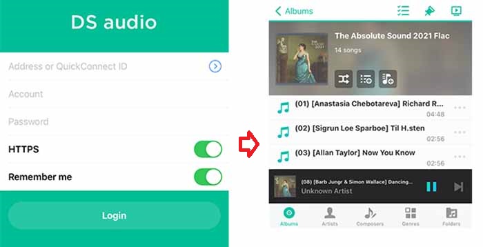 Store and enjoy Music With Synology NAS - Audiophile Music - Audiophile ...