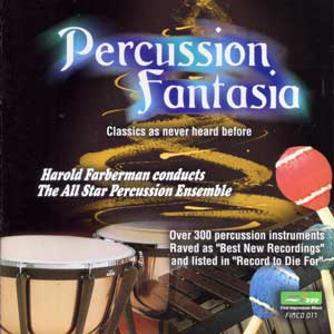 Percussion Fantasia - The All Star Percussion Ensemble 1998